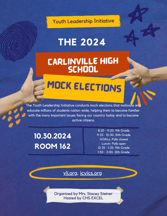 Carlinville High School Mock Elections