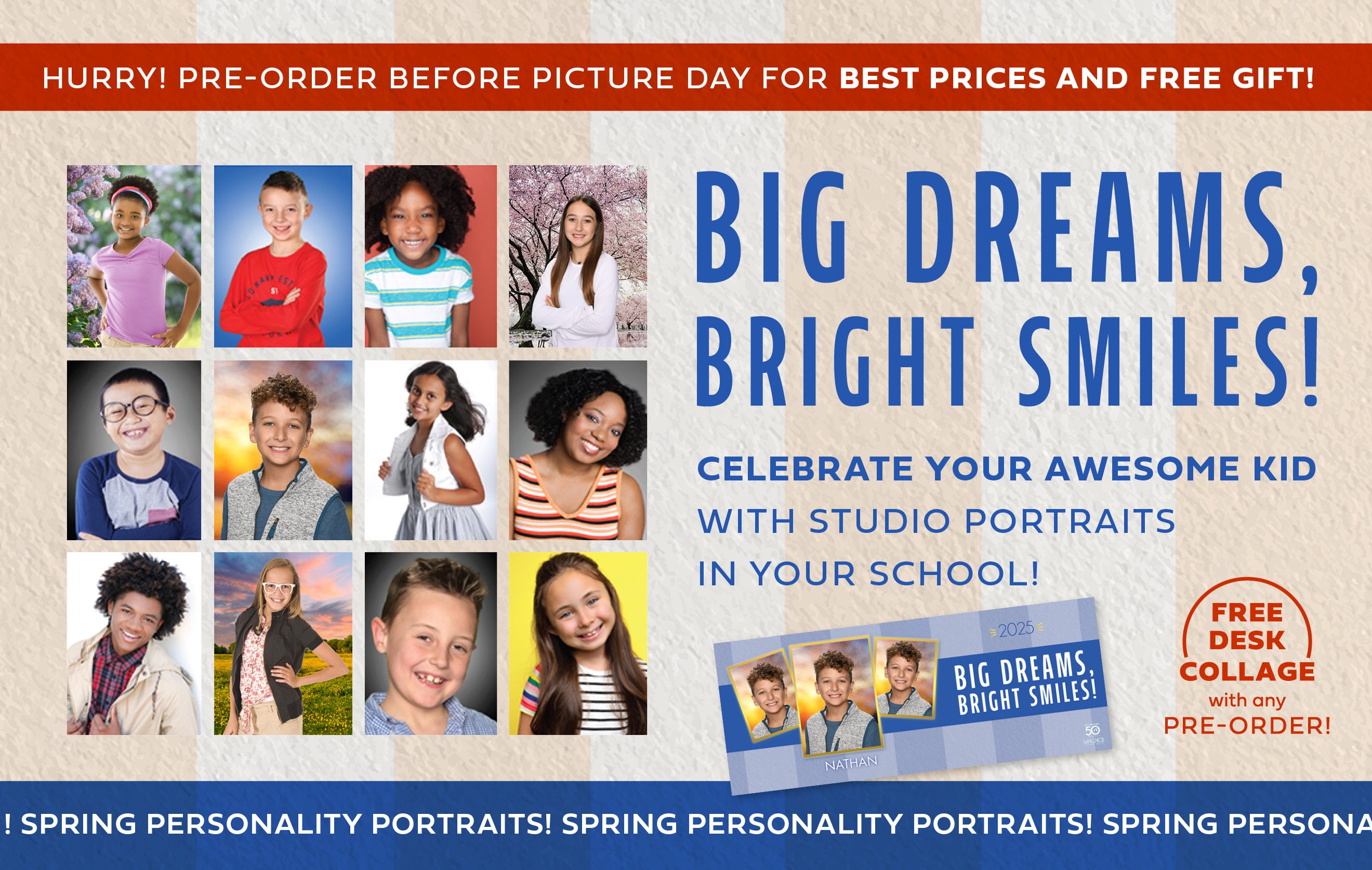 CMS Spring Picture Day